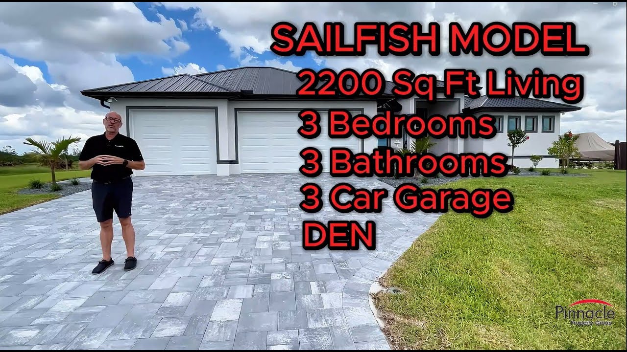 Take a Virtual Tour of the Stunning New Construction Sailfish Model ...