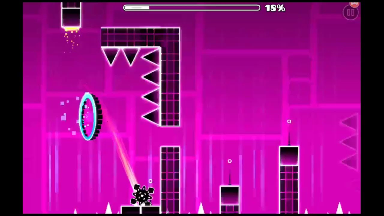 geometrical dashing - YouTube