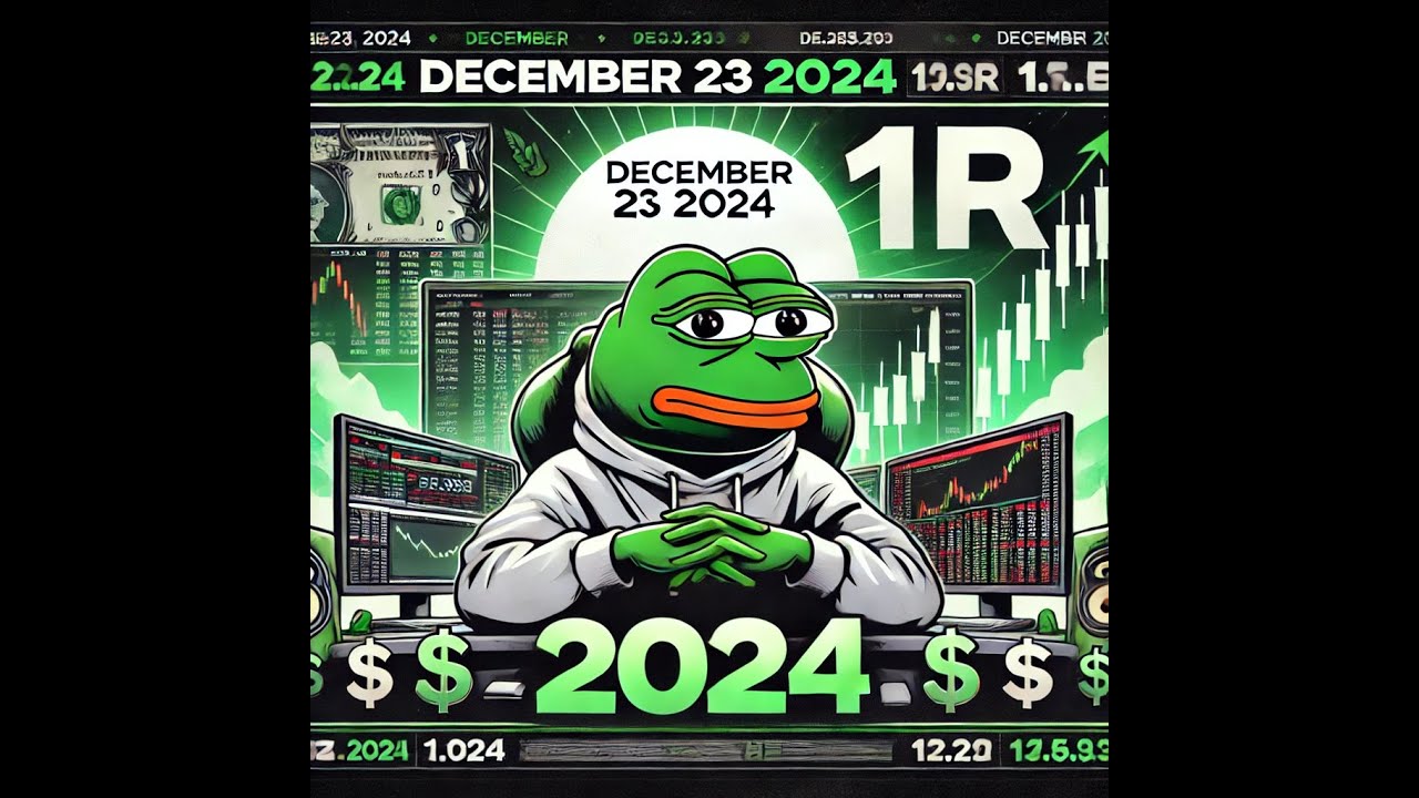 Day 1 - December 23rd 2024 - 4 Trades - Bagged 1R - YouTube