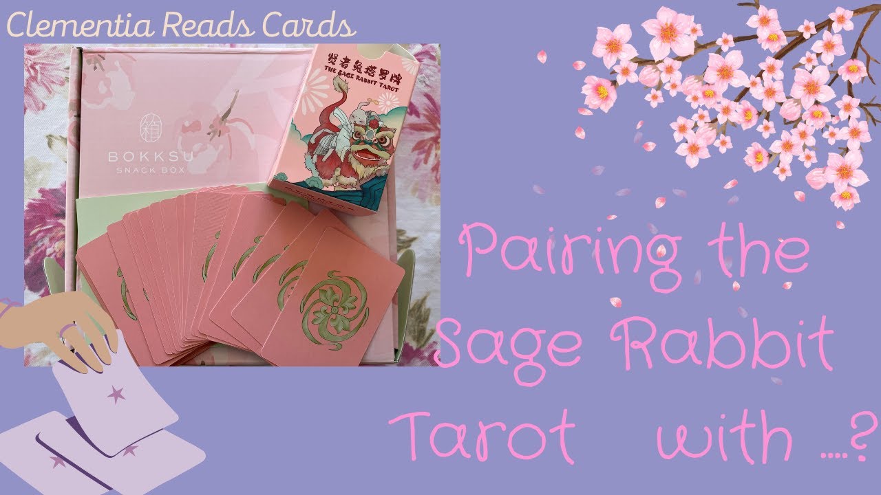 🌸Pairing the Sage Rabbit Tarot - YouTube