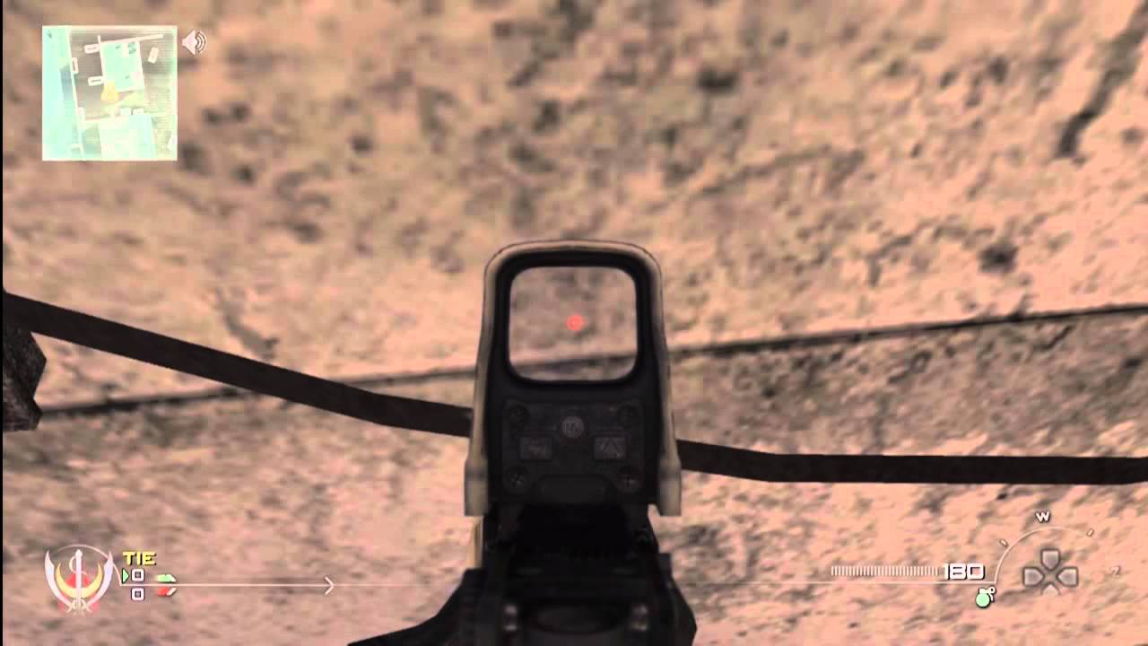 MW2 Karachi Elevator Tutorial On Bypass - YouTube