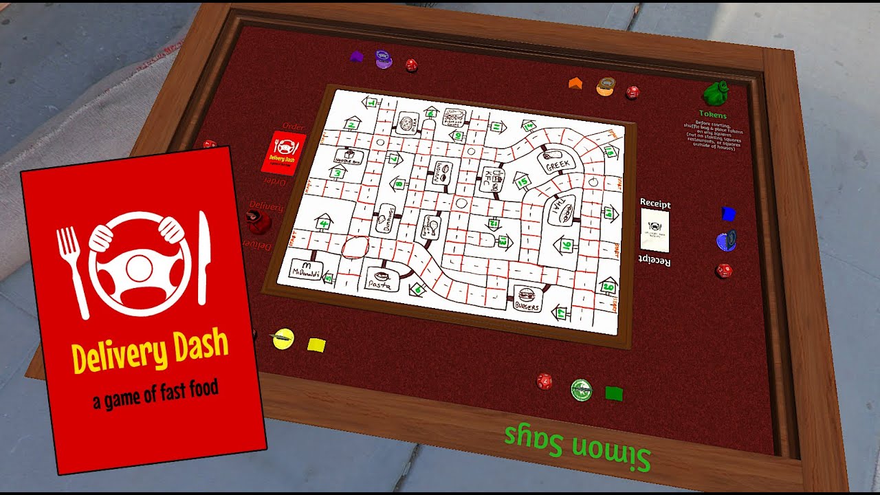 How to play "Delivery Dash" - YouTube