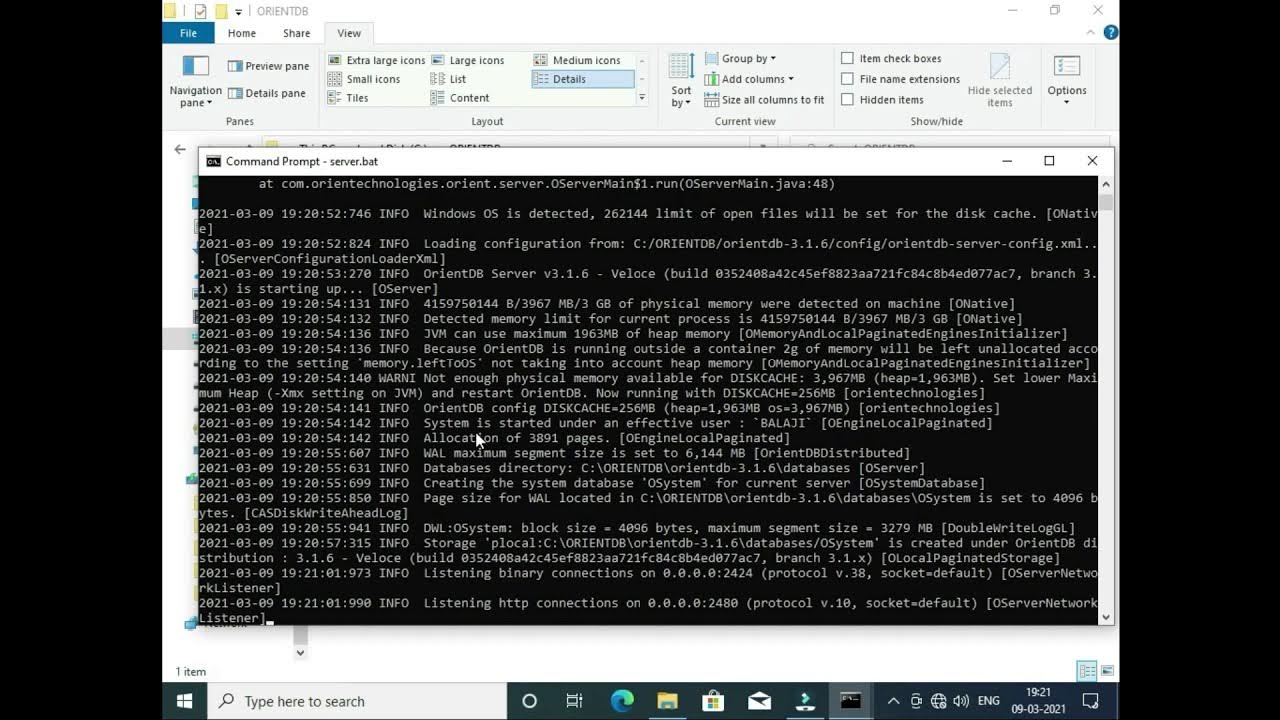 How To Install Orientdb Youtube