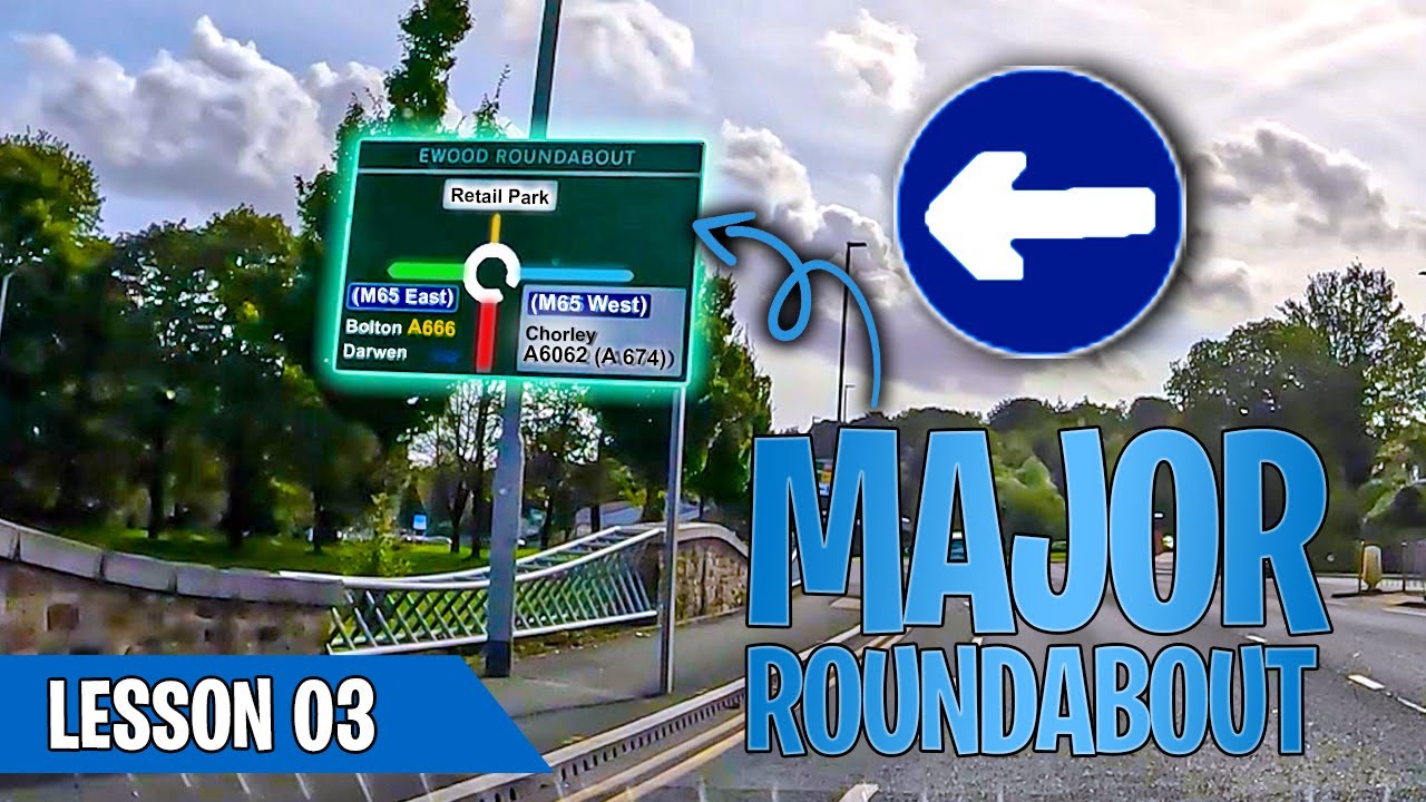 How to deal with Major Roundabout - Major Roundabout Tips - YouTube
