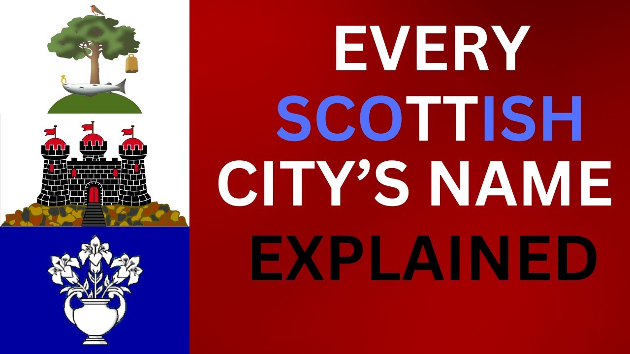The Origin Of Every Scottish City's Name - YouTube