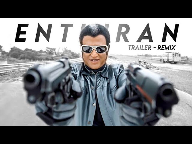 Diamond Art Painting Endhiran Indian Movie Poster Robot 5D