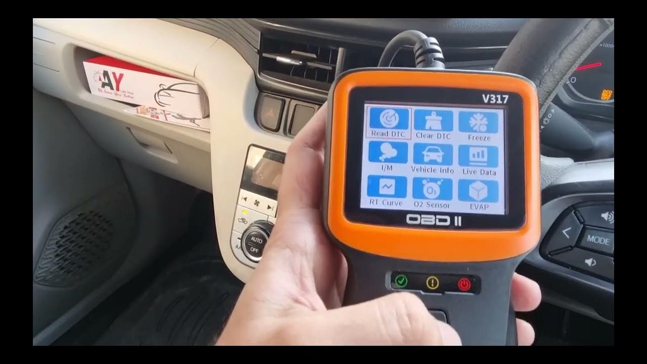 ECO Idle problem Daihatsu Move and New OBD 2 - YouTube