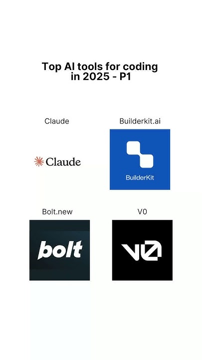 Top AI Tools for Coding in 2025 - Part 1 #ai #saas #aisaas #aitools #developer #aiapplications ...