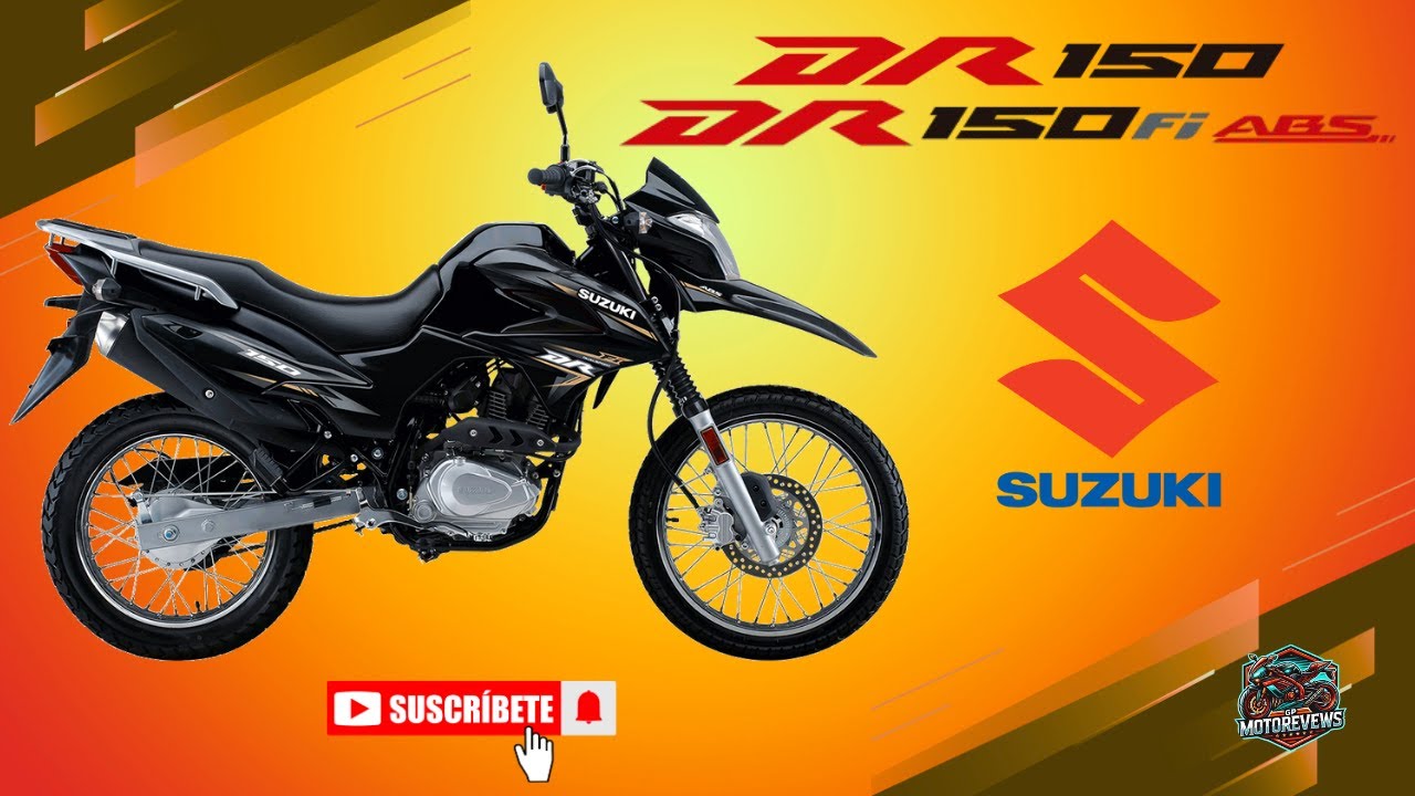 ¡BRUTAL RENDIMIENTO! Suzuki DR150 en ciudad y Offroad - YouTube