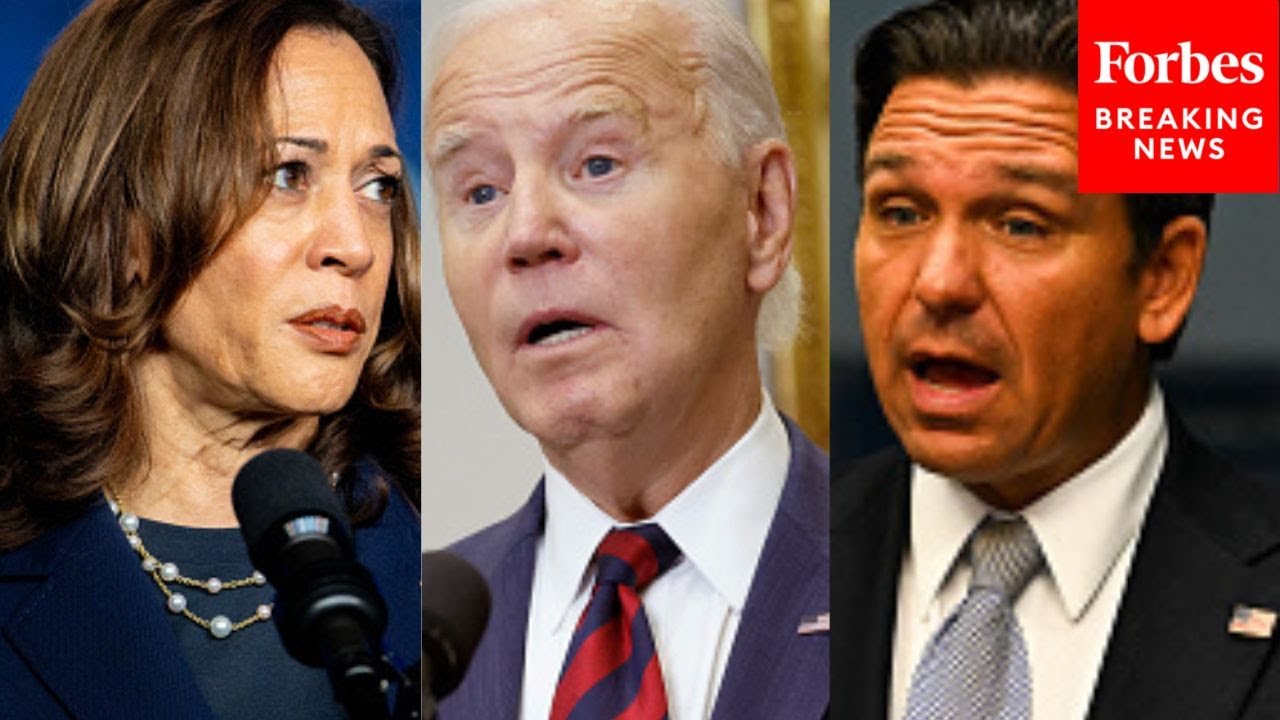 Biden Asked Point Blank If Gov. DeSantis Needs To Take VP Harris’s ...