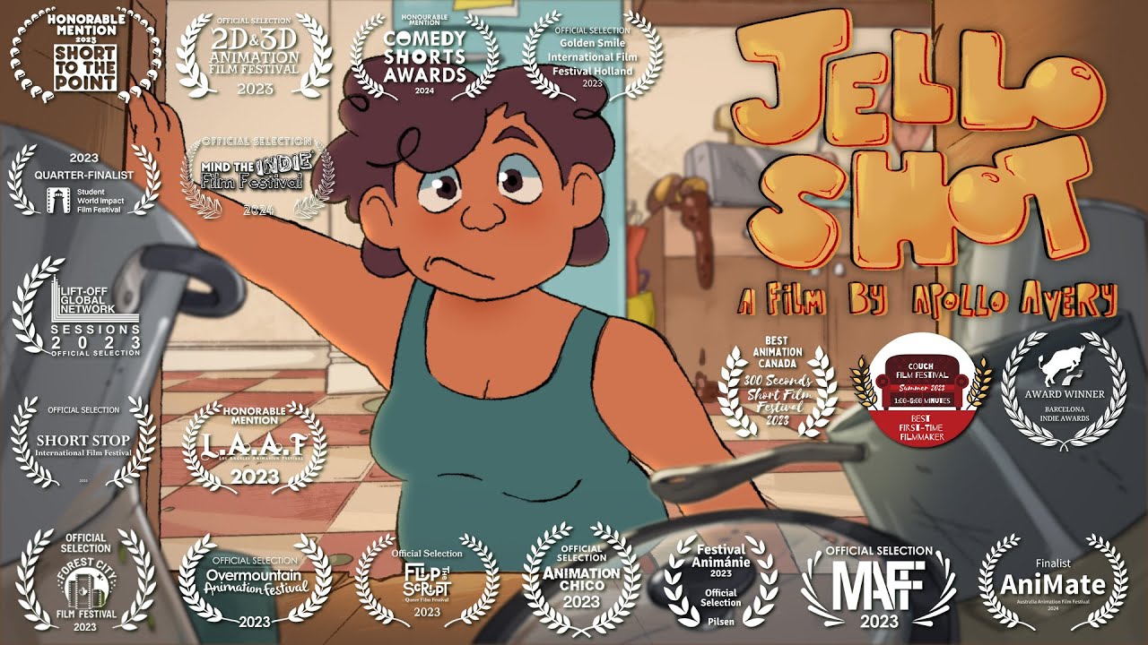 Jello Shot | Sheridan Animation Thesis Film 2023 - YouTube