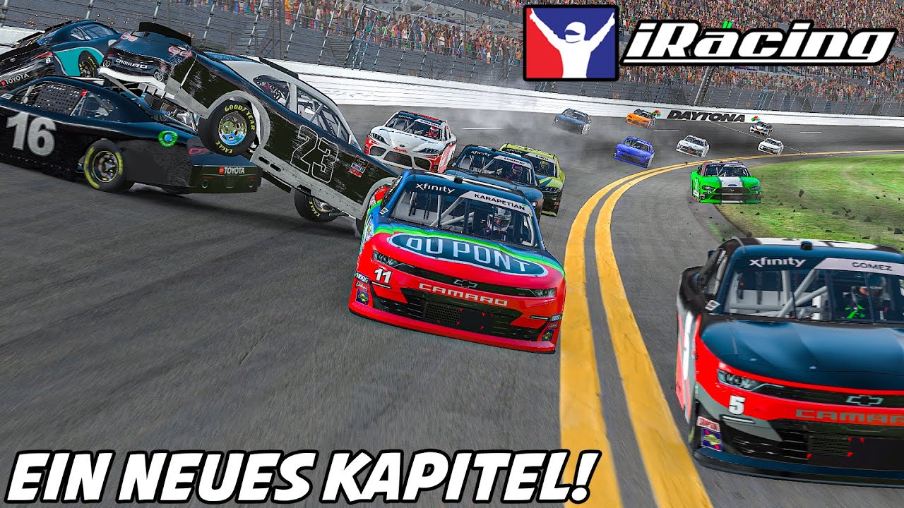 Ein Neues Kapitel! | iRacing NASCAR Xfinity @ Daytona Super Speedway ...