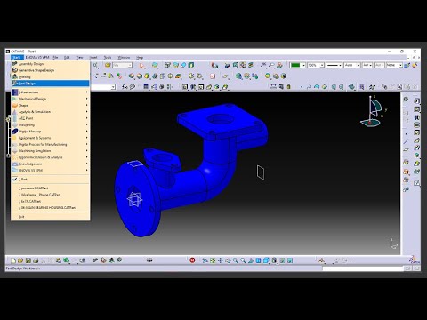 Practica Catia VII - YouTube