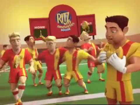 Ritz Bits Sandwiches Commercial - Soccer (2007) - YouTube
