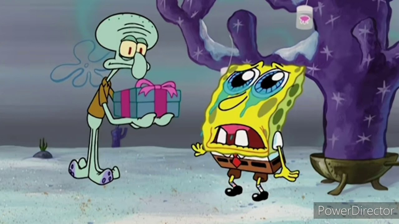 SpongeBob Santa Came! EARRAPE - YouTube