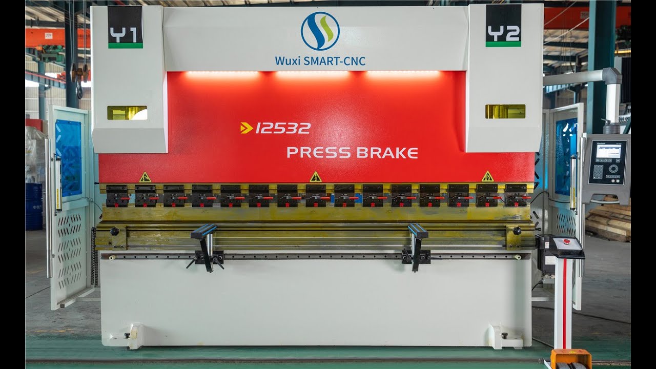 China CNC Press Brake Machine 40Ton 300Ton For Sale, Hydraulic Press ...