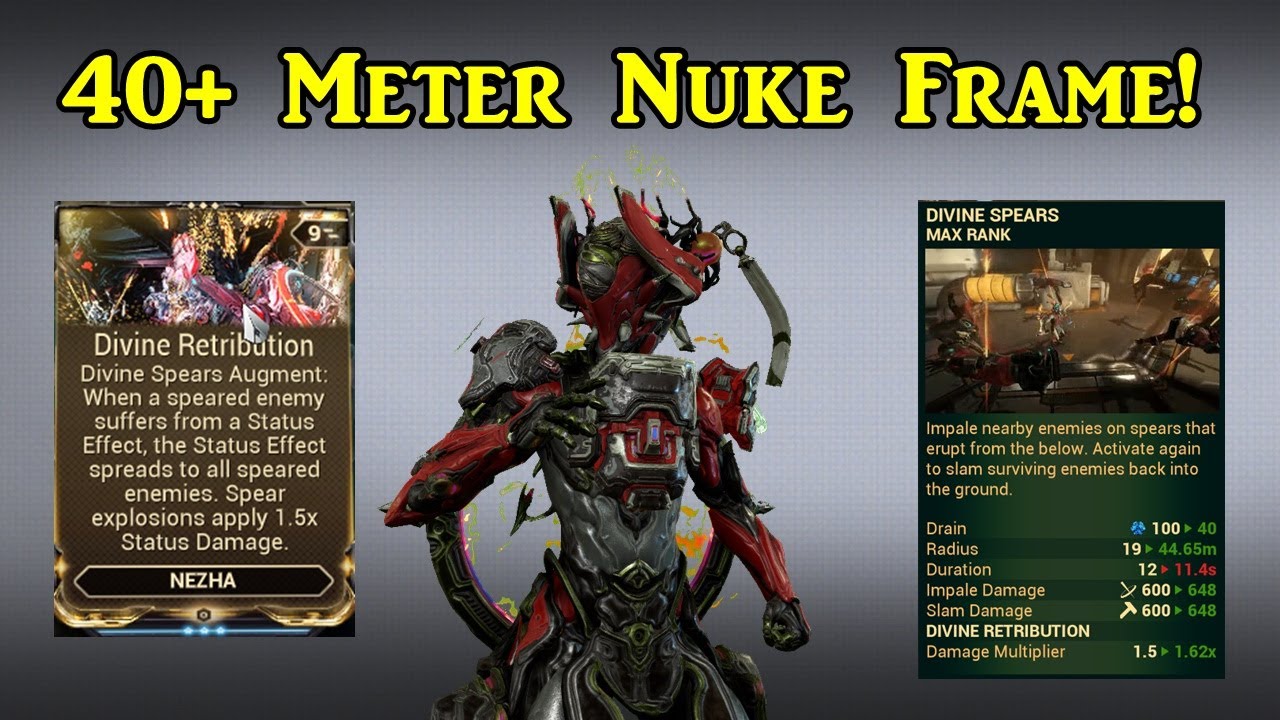 (Read Pinned) Nezha Meta Tier Augment? Divine Retribution Augment Mod ...