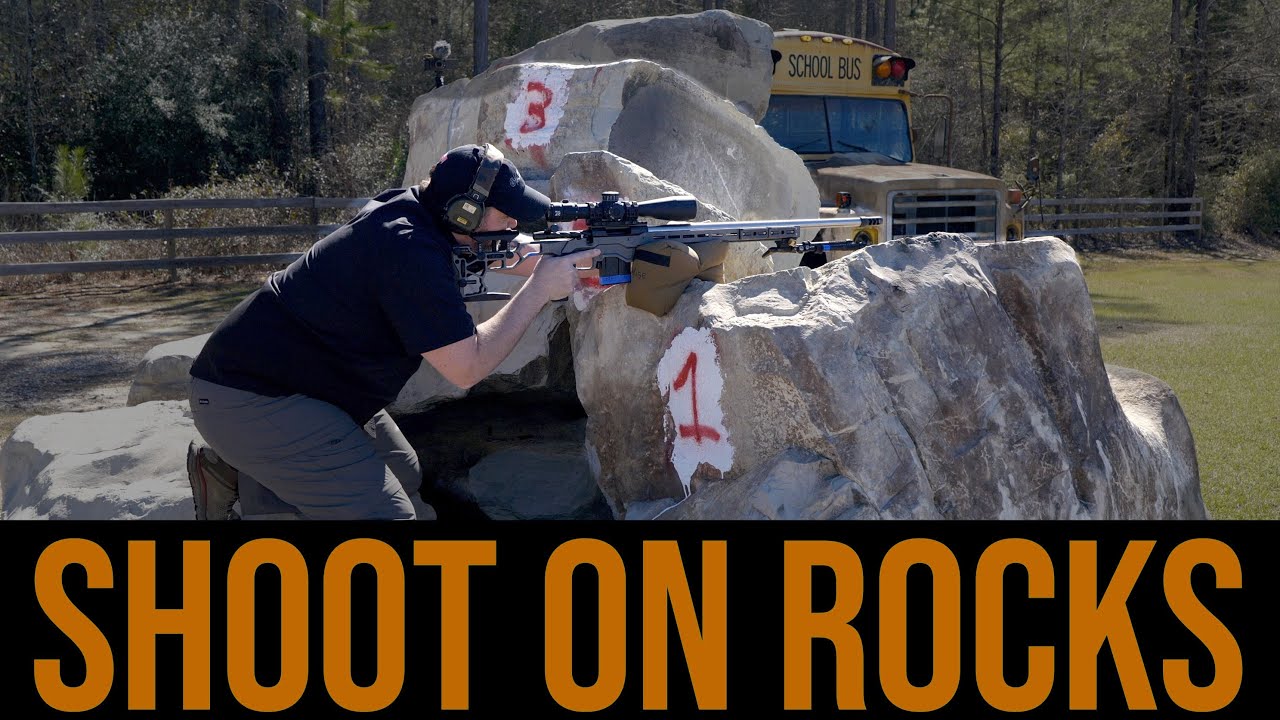 Stage Study | The Rocks Of Altus - how to shoot off of rock piles - YouTube
