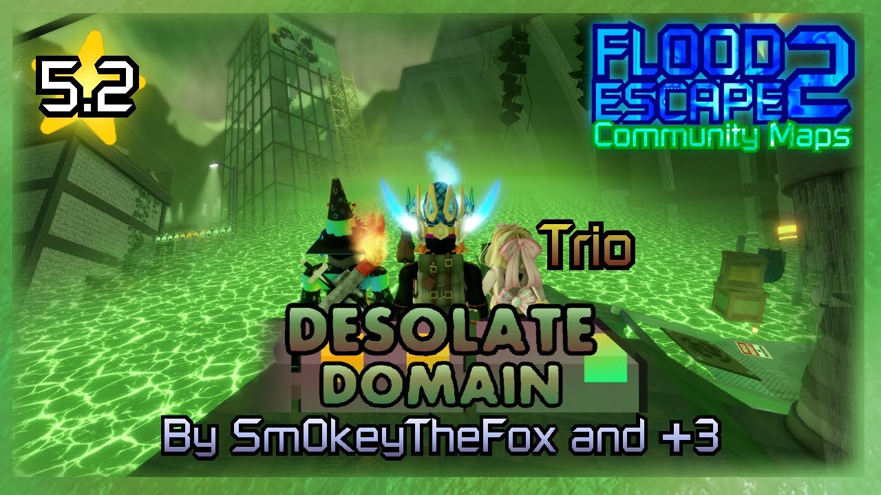 FE2CM - Desolate Domain V2 (Trio) [Crazy : 5.2] By Sm0keyTheFox and +3 ...