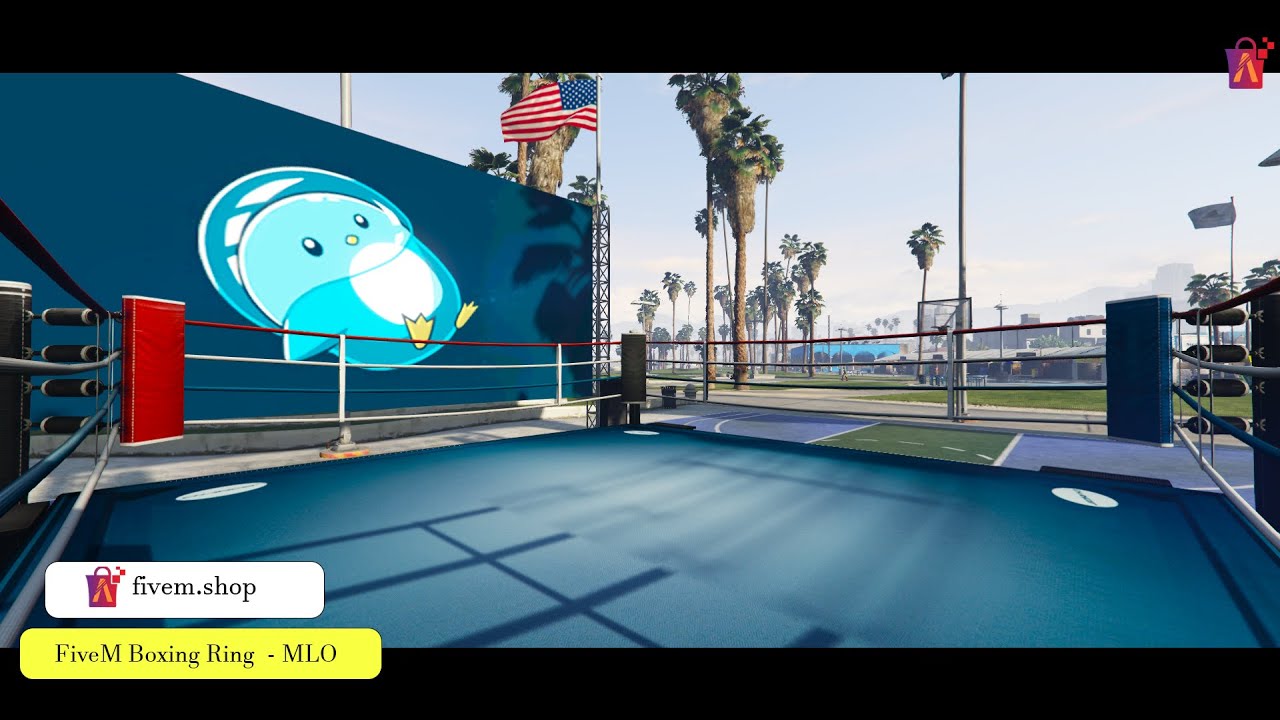 FiveM Boxing Ring MLO | FiveM Fight Club MLO #fivem #wwe - YouTube