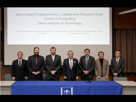 Tokyo Tech & IOHK | Pioneering the research of blockchain technologies ...