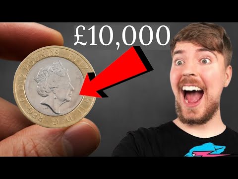 Rarest £1 Coin Ever Found? £10,000 2016 Coin Hunt - YouTube