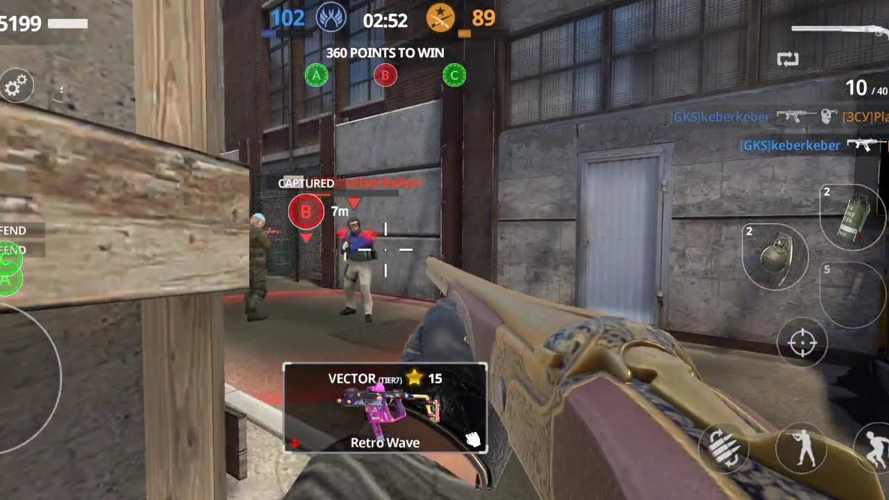 CRITICAL STRIKE : Control Points | Map: Chernobyl | Gameplay # ...