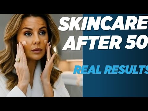 Simple Skincare Routine After 50 | What Really Works for Mature Skin # ...