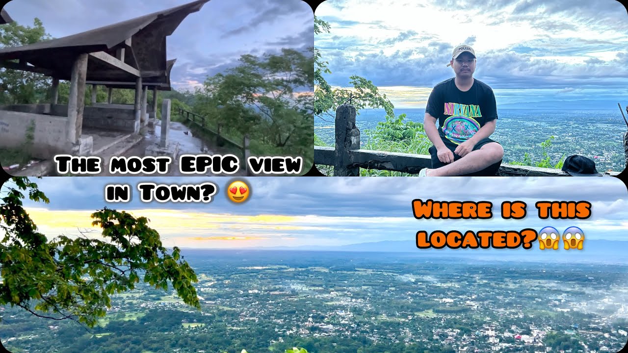 “Discovering the Best View in Town: Chumukedima View Point😍// Atsuto ...