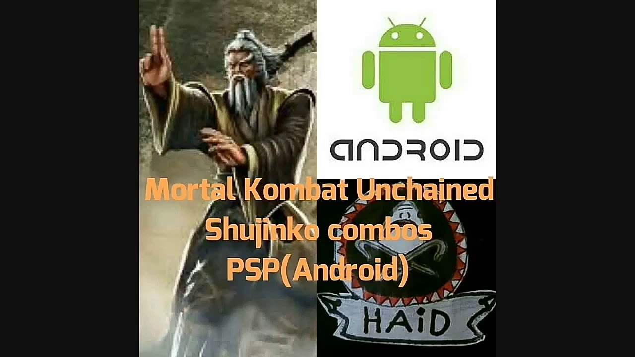 Mortal Kombat Unchained Shujinko combos (Android) - YouTube