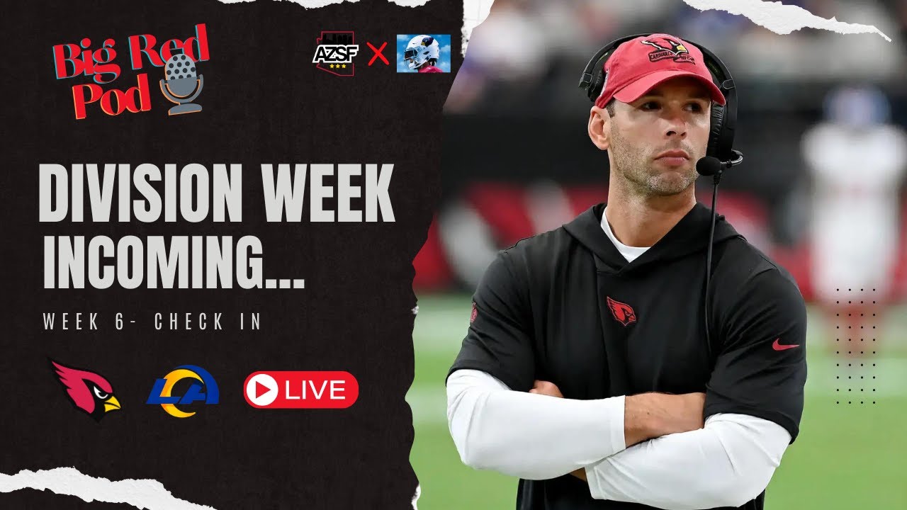 Arizona Cardinals Division Week Incoming | Preparing For The Rams Mid ...