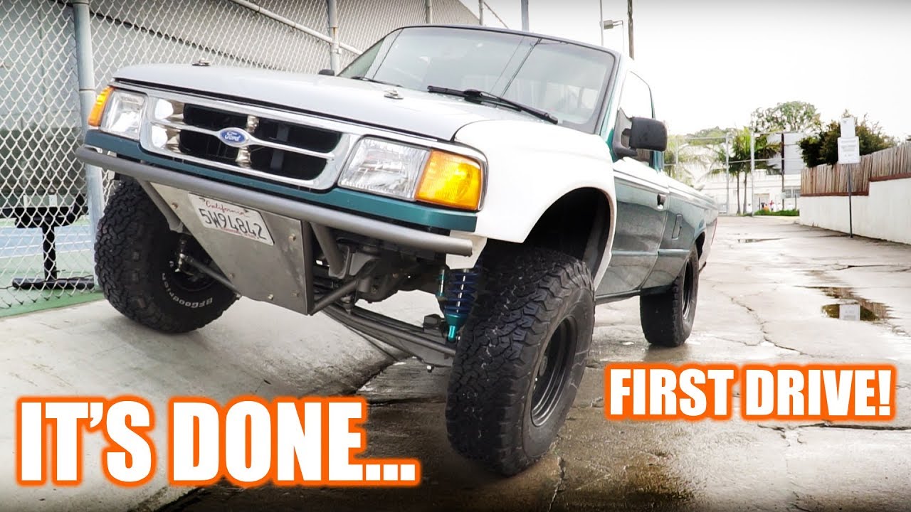 FINISHING The Ranger Prerunner *FIRST DRIVE* - YouTube