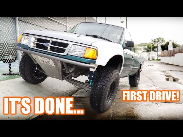 Ford Ranger Prerunner Rear Bumper Prorunner Galpin Ford