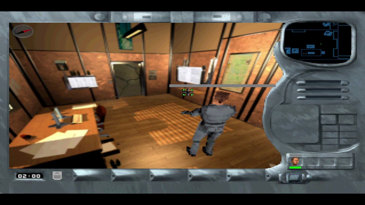 Ubik - ps1 - YouTube