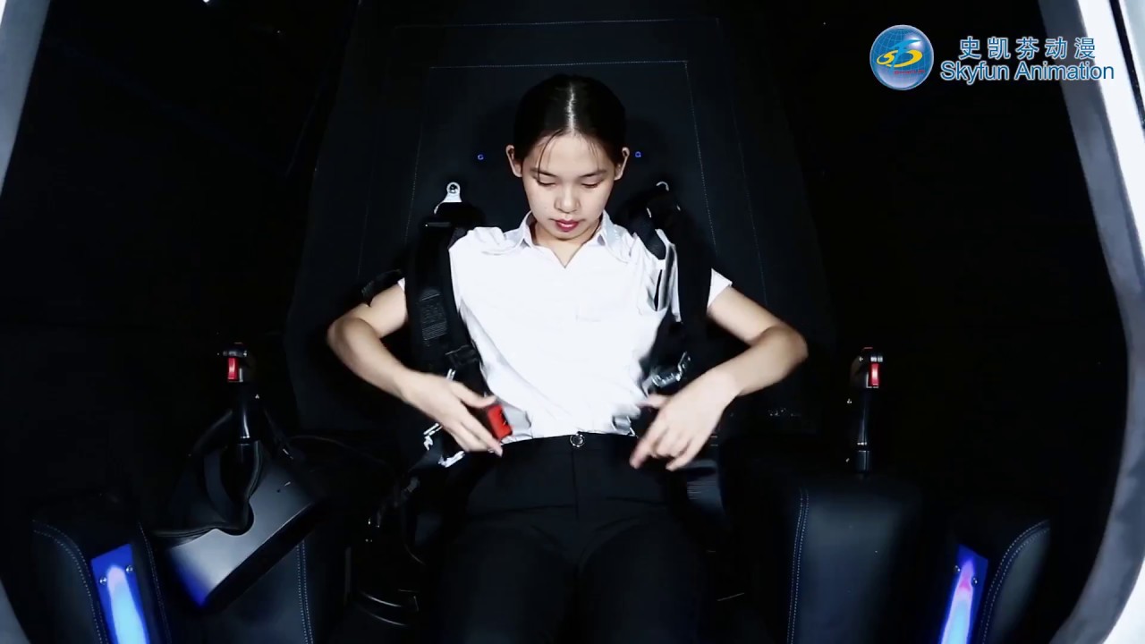 360KINGKONG VR GAME 360 DEGREE ROTATION 9D VR! - YouTube