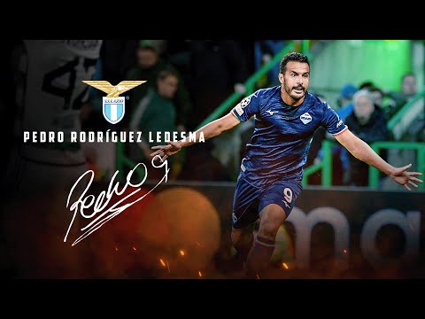 PEDRO | Tutti i gol segnati con la Lazio