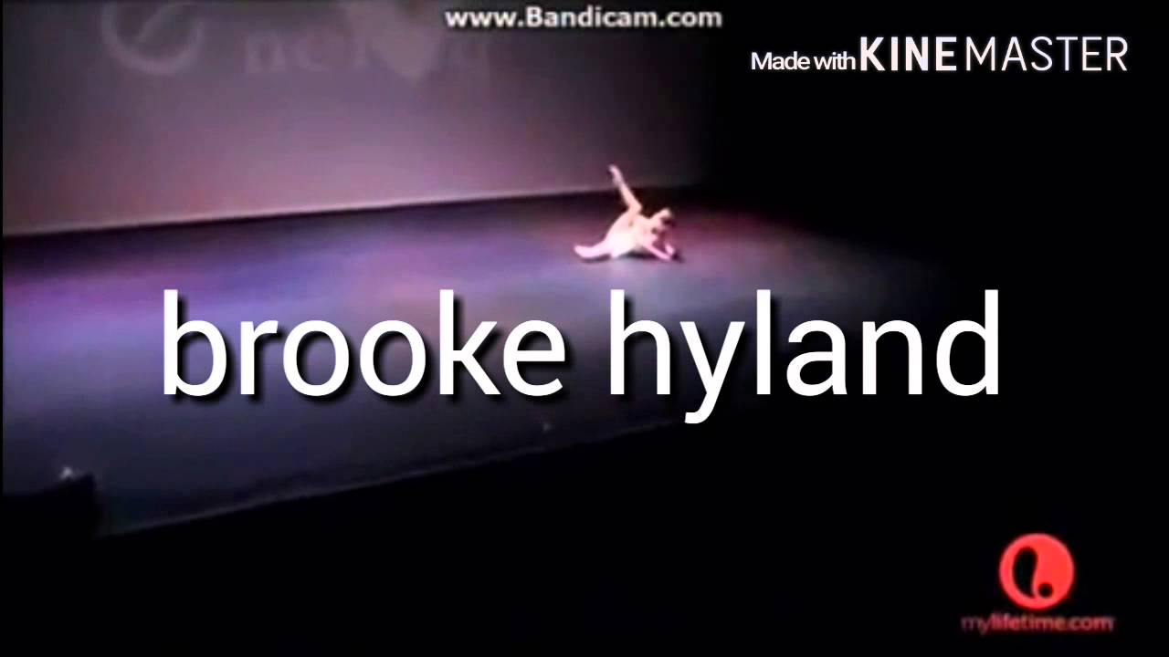 Brooke hyland i hurt - YouTube