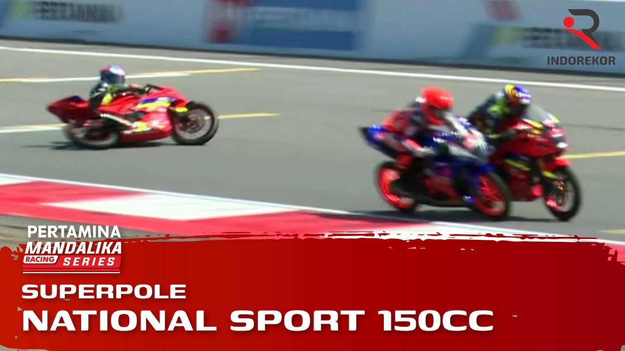 M. JORDAN BADARU TERJATUH SEBELUM GARIS FINISH HIGHLIGHT SUPERPOLE ...