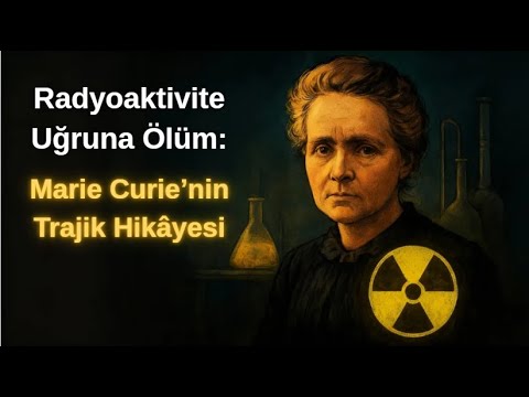 Radyoaktivite Uğruna Ölüm: Marie Curie’nin Trajik Hikâyesi #mariecurie #radyasyon #nobel