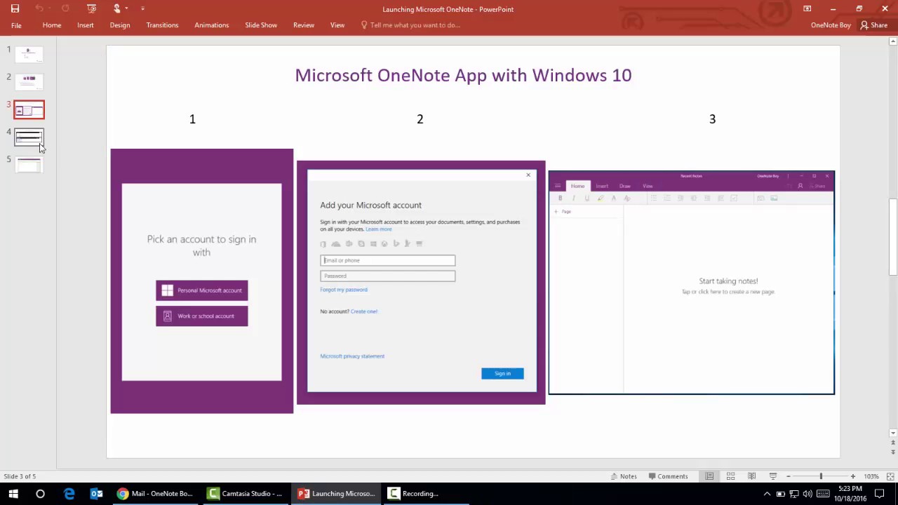 Different Versions of Microsoft OneNote - YouTube