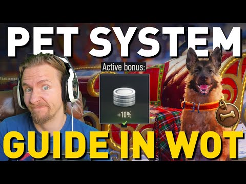 Getting a Dog (to keep) in World of Tanks!