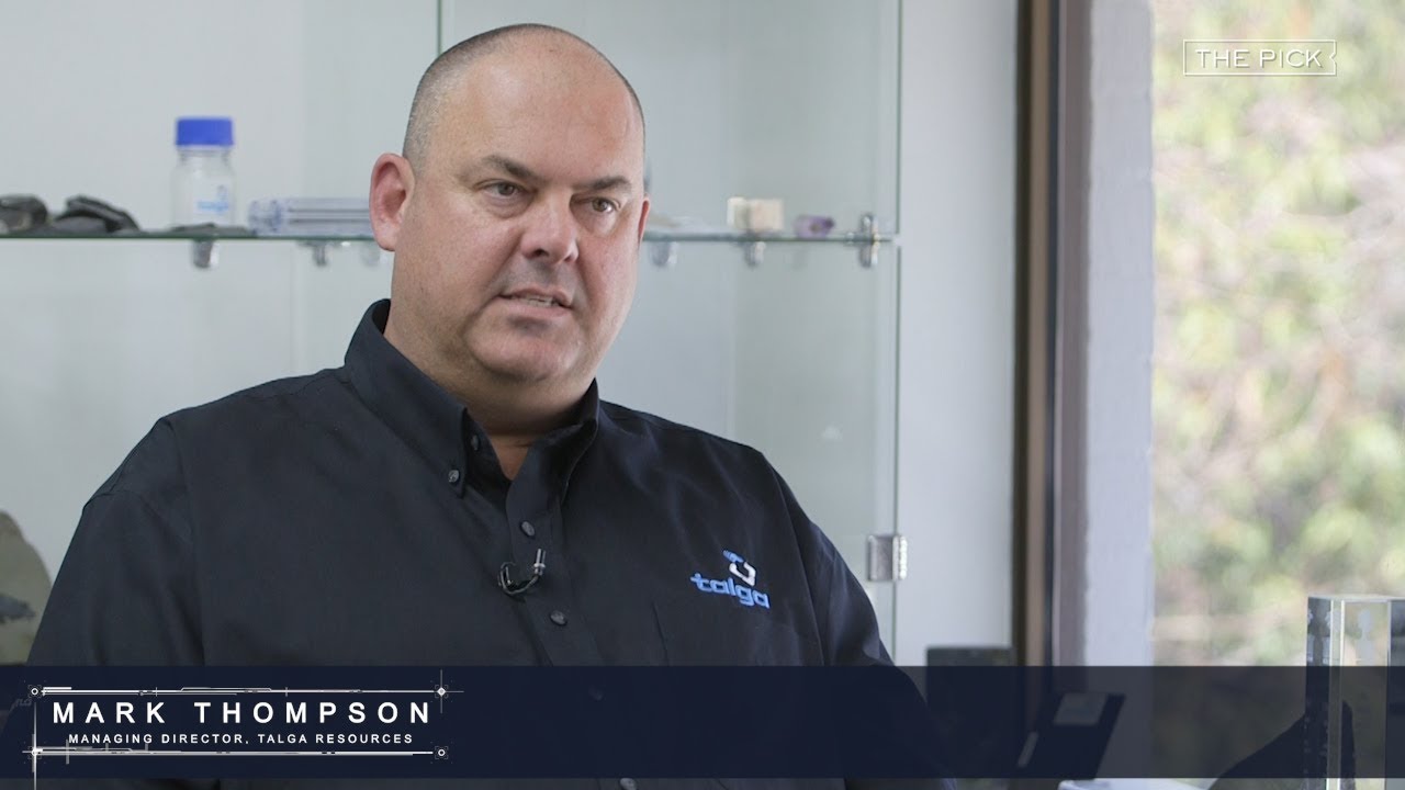 Mark Thompson, Managing Director - Talga Resources Ltd (ASX:TLG) - YouTube