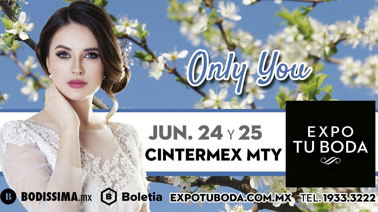 Expo tu Boda Monterrey 24 y 25 de Junio en Cintermex - YouTube