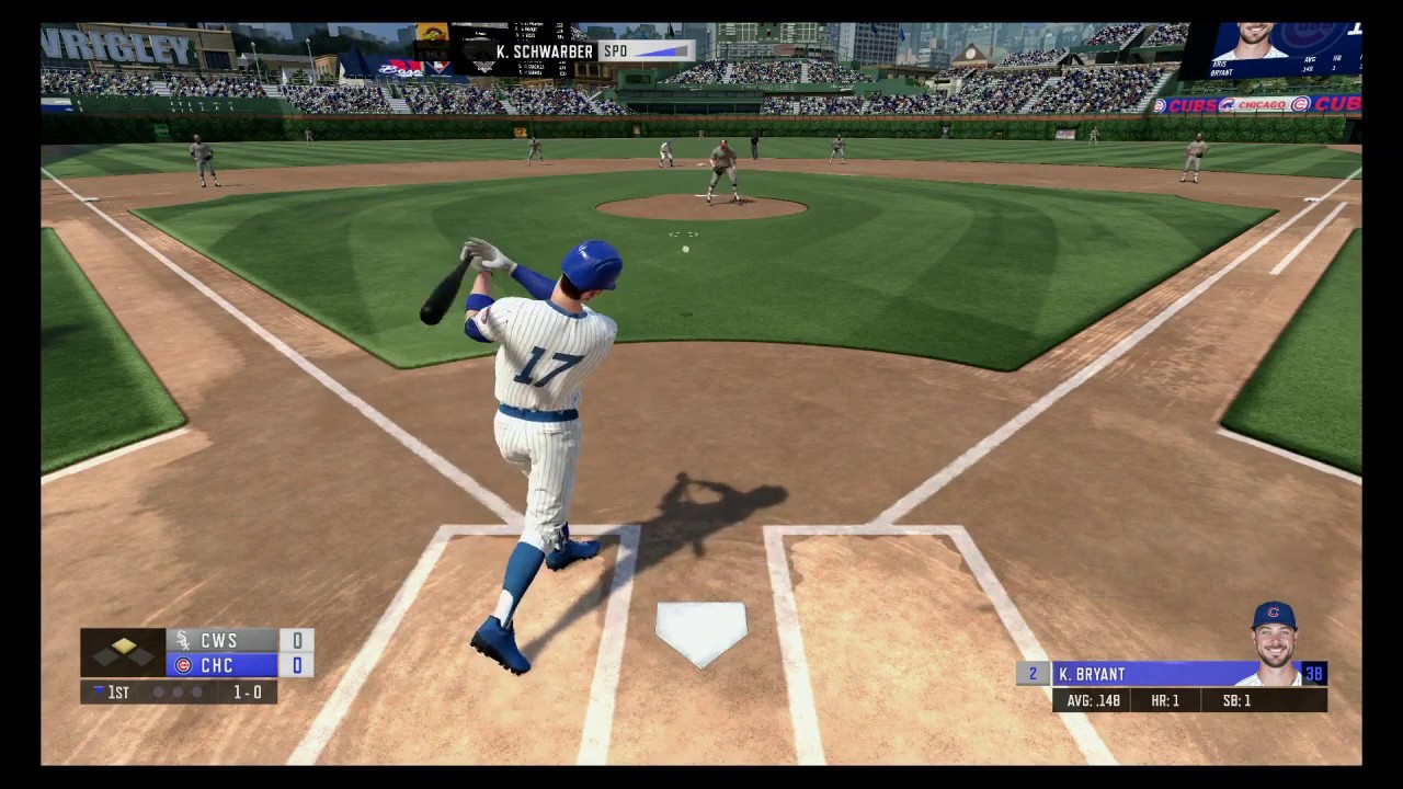 The Batter's Eye Ep 237 RBI Baseball 19 Chicago White Sox at Chicago ...