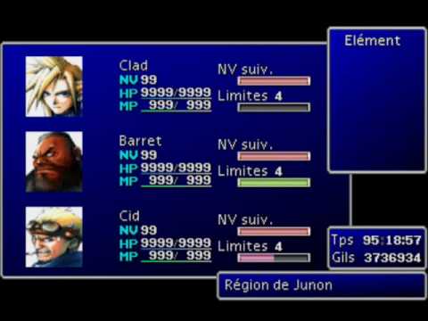 Final Fantasy 7 - [Guide - 497. La Harpe Terrestre] - YouTube