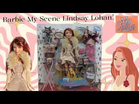 Barbie My Scene Goes Hollywood Lindsay Lohan Doll!