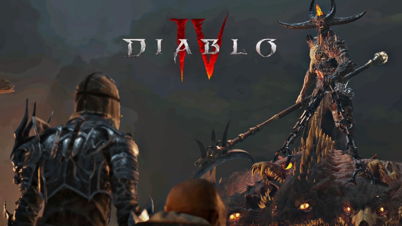 Diablo 4 | Act II Boss Fight: Astaroth | Necromancer Gameplay - YouTube