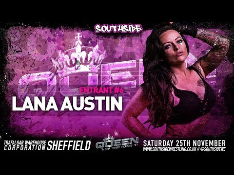 Queen of the ring entrant 6 - Lana Austin - current Futureshock Womens champion