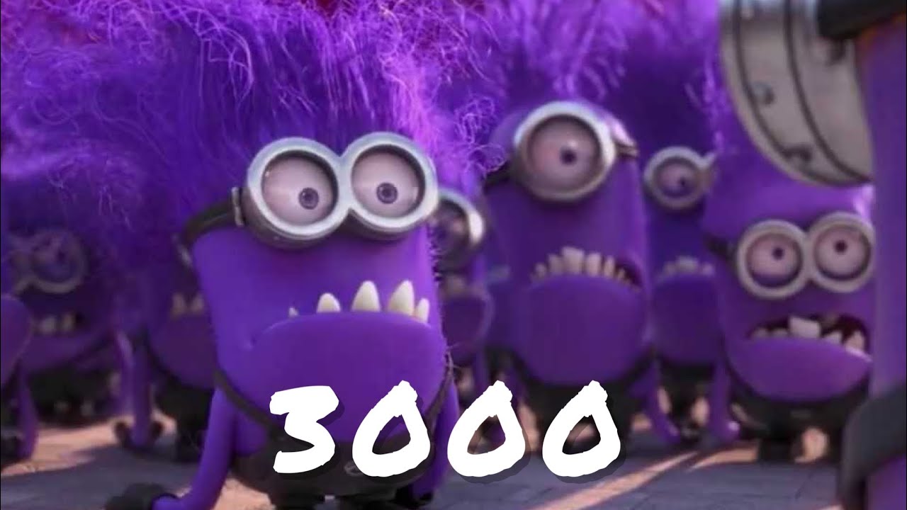 Evolution of Minions - YouTube