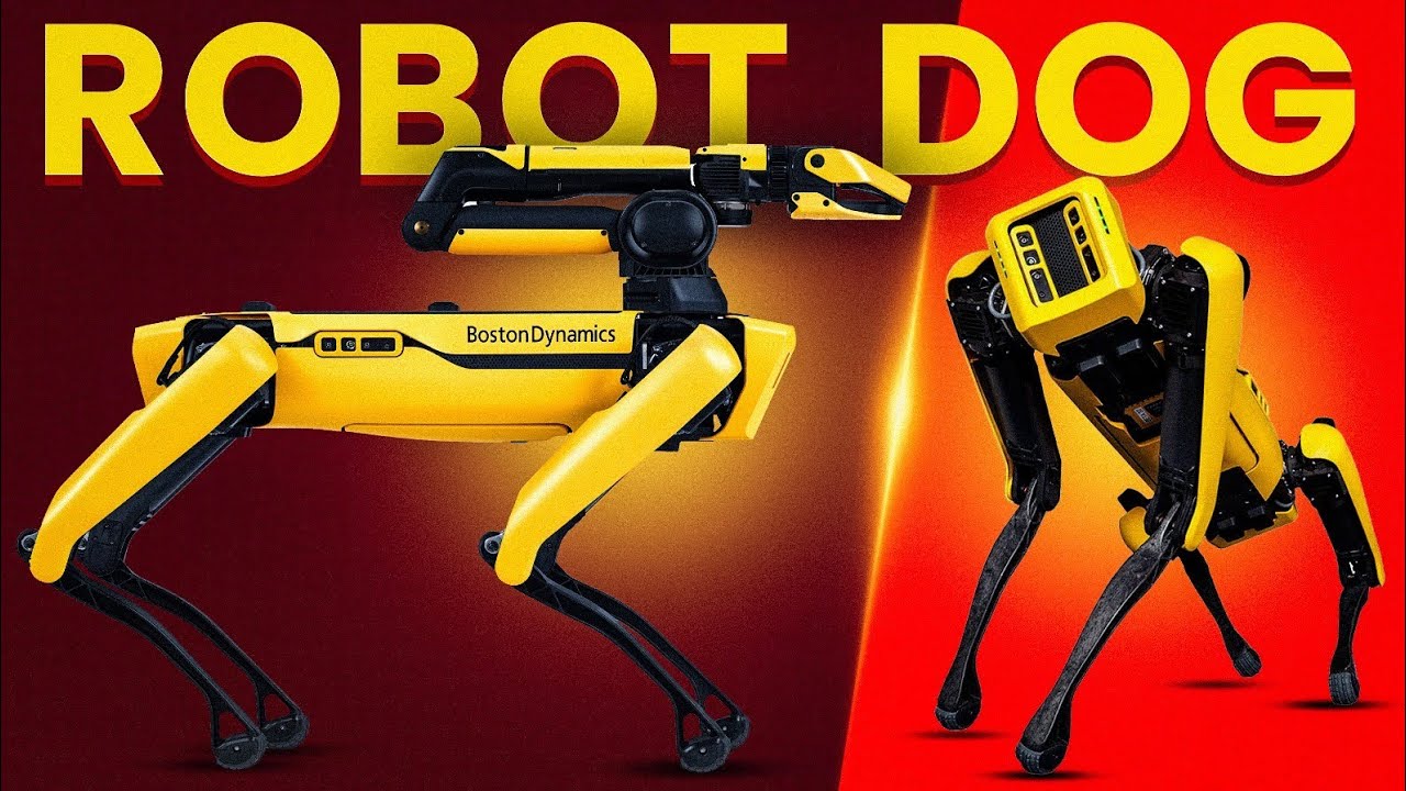 Why Boston Dynamic Robots Built Like Dogs? || 5 Mind-Blowing Features ...